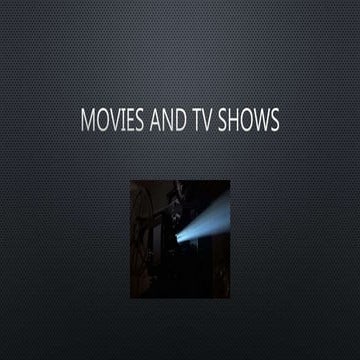 Movie music genre presentation | PPT