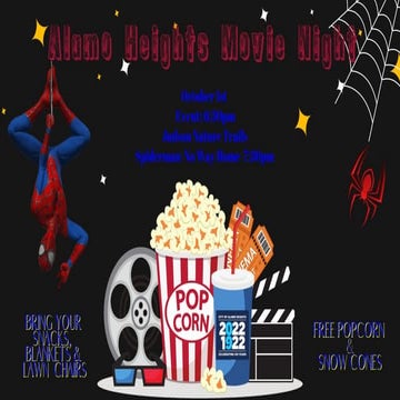 Movie Night - Centennial Event | PPT