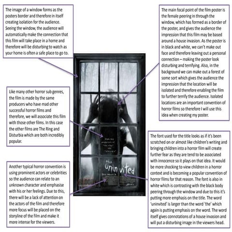 Movie poster analysis | PPTX