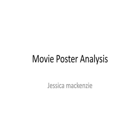 Orphan poster analysis | DOCX