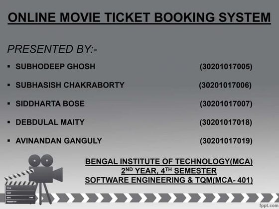 Movie ticket booking | PDF | Programming Languages | Computing