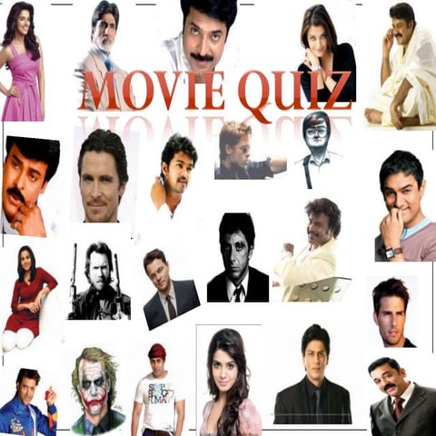 Movie Quiz Answers - 30-12-2012 | PPT