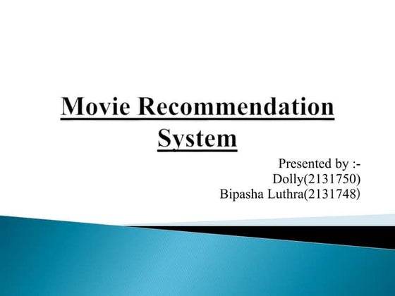 Movie Recommendation System.pptx