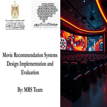 Movie Recommendation System 12334556.pptx