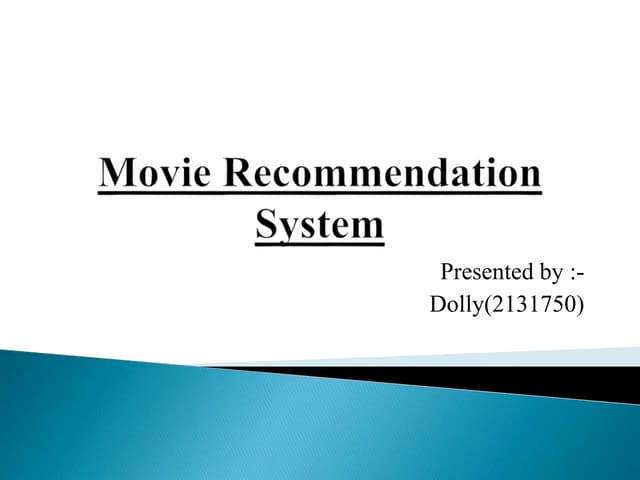 MOVIE RECOMMENDATION SYSTEM.pptx