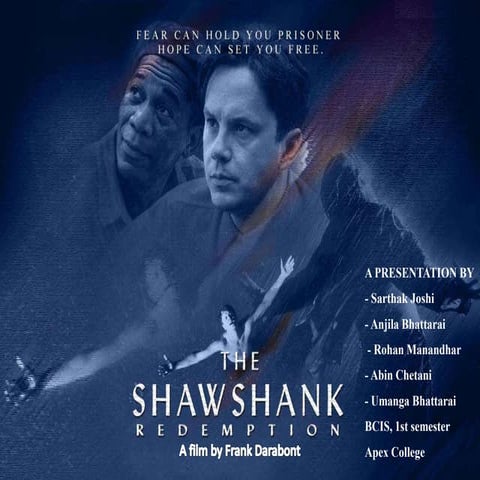 Shawshank Redemption - movie review | PPTX