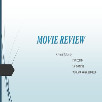 bahubali movie review | PPT