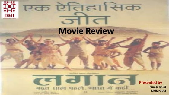 Management lessons from the film lagaan | PPT