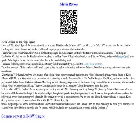 Cesar Chavez Movie Guide | PDF