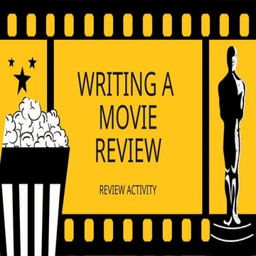 MOVIE REVIEW PRESENTATION ENGLISH 10.pptx