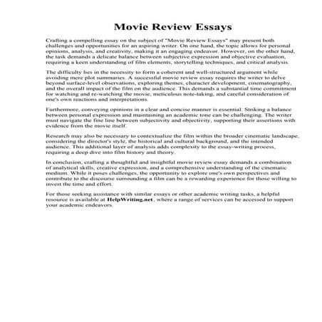 FCE & CAE Real Writing Examples | PDF