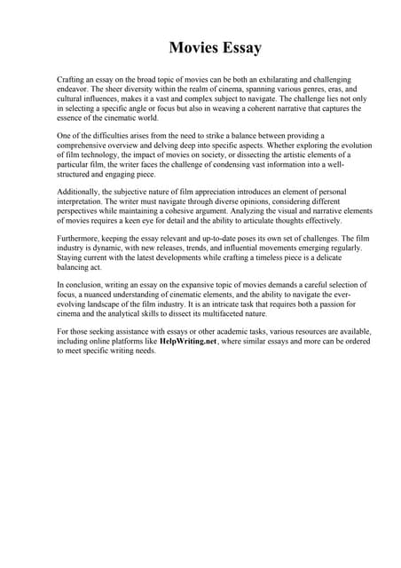 Movie Essay.pdf