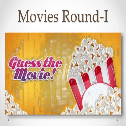 Movies round i guessing | PPSX