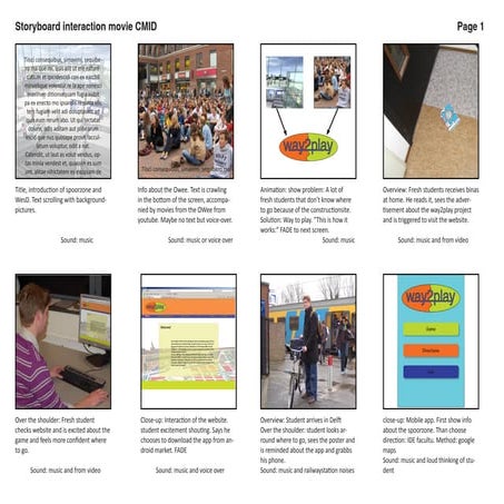 Sample prezi storyboard | PPTX