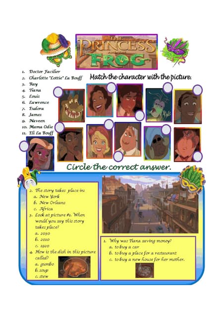 Princess And The Frog | PPT