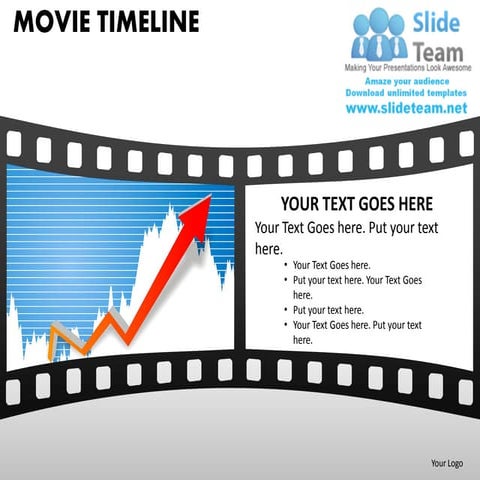 Movie timeline powerpoint presentation slides ppt templates | PDF