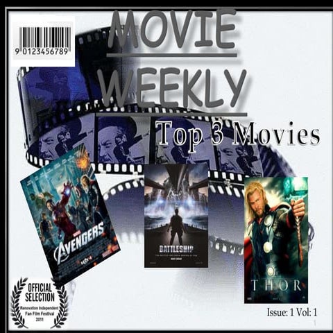 Movie weekly | PPT