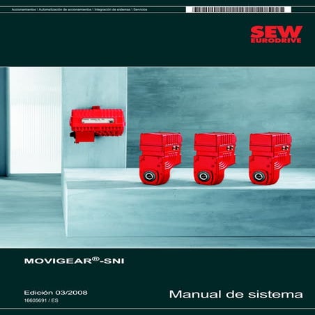 Movi gearsystem_es16605691 | PDF