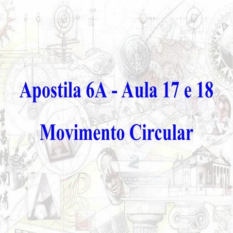 Movimento Circular - tipos de movimento. | PPT