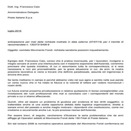 Lettera antiriciclaggio-in-formato-word1-11 | PDF