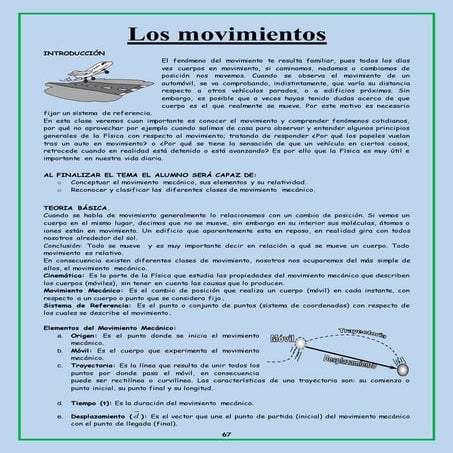 Movimiento | DOC | Physics | Science