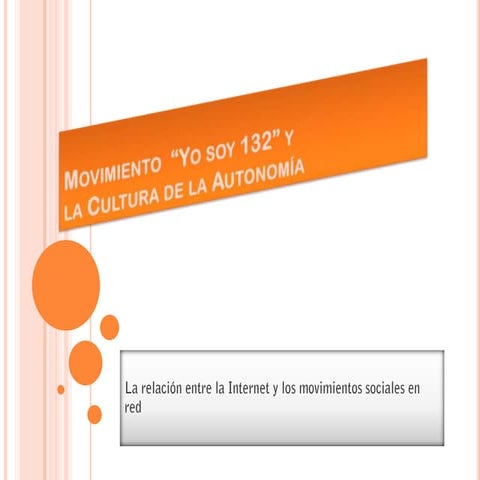 Rocio Tomé presentations
