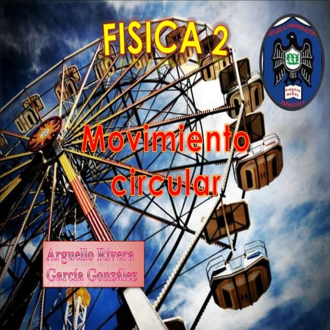 Movimiento circular | PPTX | Physics | Science