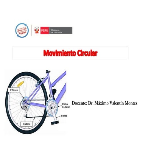 Movimiento circular | PPT | Physics | Science