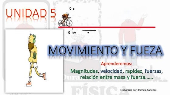 Movimiento y fuerza | PPT