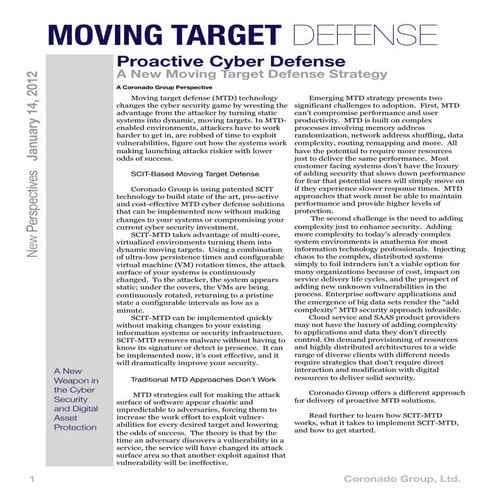 Moving target-defense | PDF