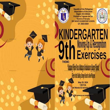 moving-up program.pptx for kindergartens | PPTX
