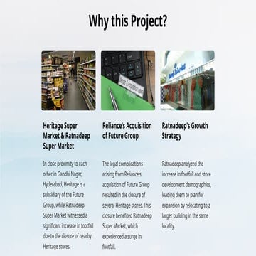 Moving a Departmental Store Presentation | PPTX