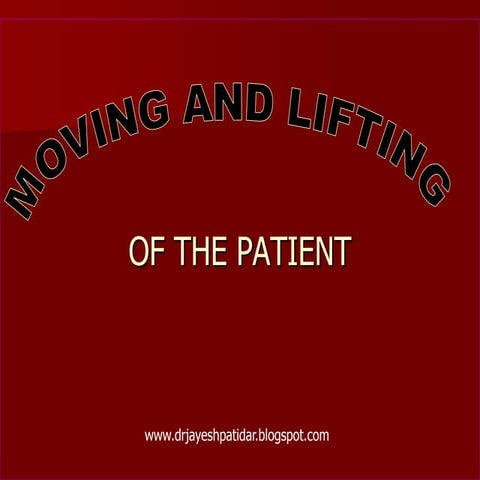 Medical Terminology - Body position | PPTX