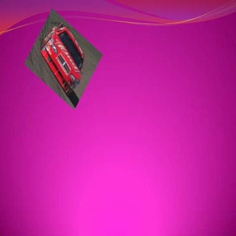 Moving Car Slide | PPTX