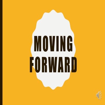 Moving forward | PPT