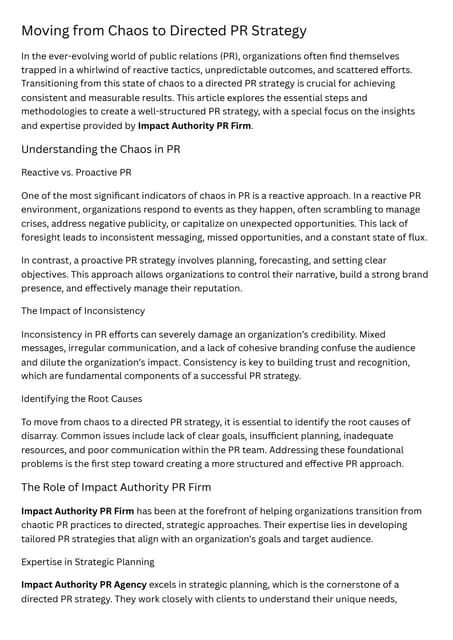 Research in Public Relations | PPT