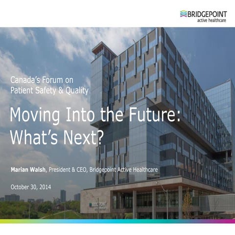 Moving into the future what’s next | PPTX