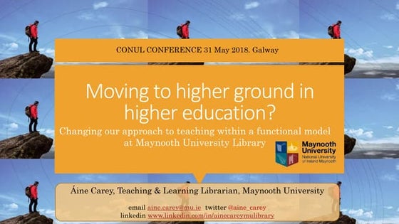 How our library has radically and successfully altered the way we teach using curriculum mapping ...