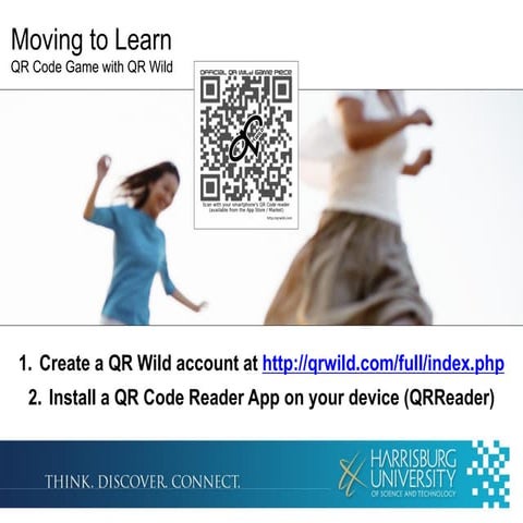 Moving to Learn: QR Code Game with QR Wild | PDF