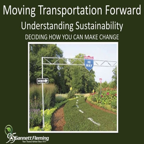 Moving transportation forward | PPTX | Civil Engineering Industry ...