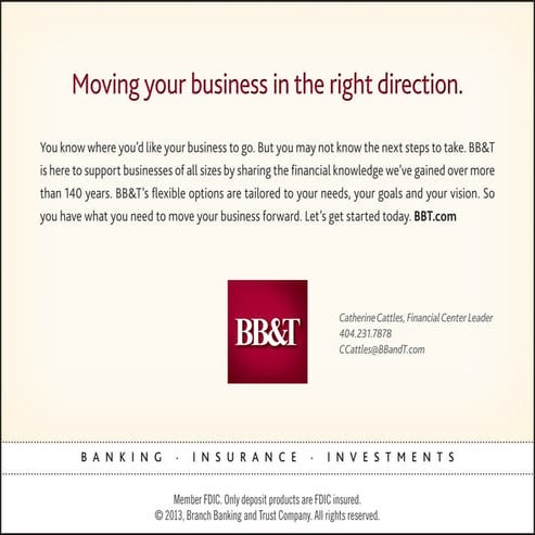 Moving your business in the right direction | PPT