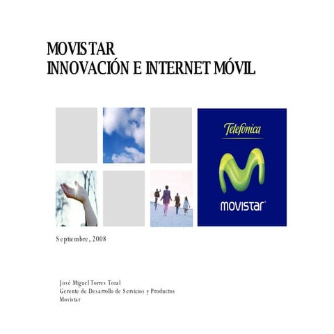 First Tuesday Septiembre -Movistar | PPT