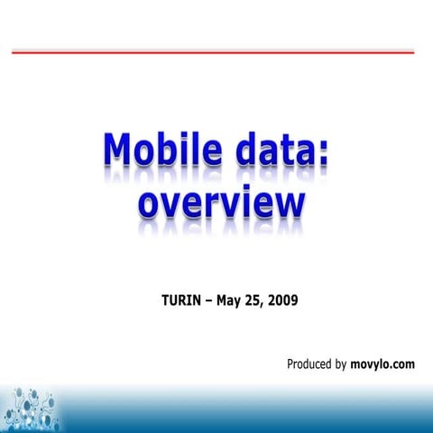 Mobile data:overview | PPT