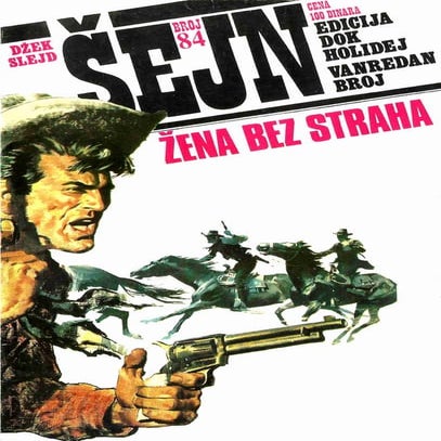 Sejn 084 dzek slejd - zena bez straha | PDF