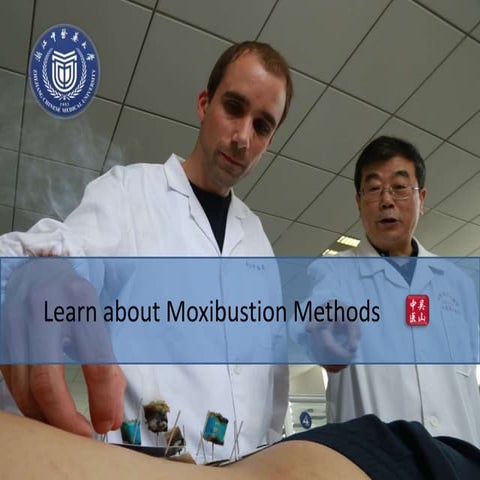 Moxibustion Therapy | PPTX