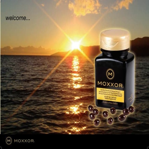 Moxxor - Omega-3 and antioxidant | PDF