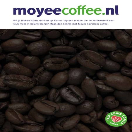 Moyee FairChain Coffee | PDF