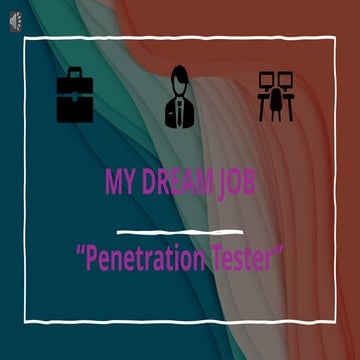 My Dream Job....................................... | PPT