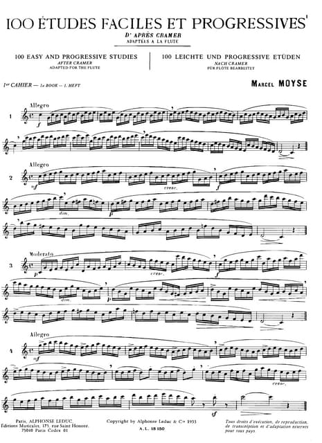 Menuet and badinere | PDF