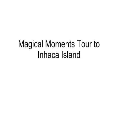 Mozambique Island Magic Tour With Wording | PPT